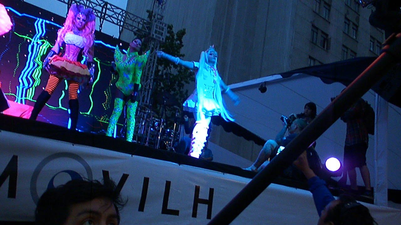 Soy Victoria - Episodio Especial: Gay Parade Chile 2013 - YouTube