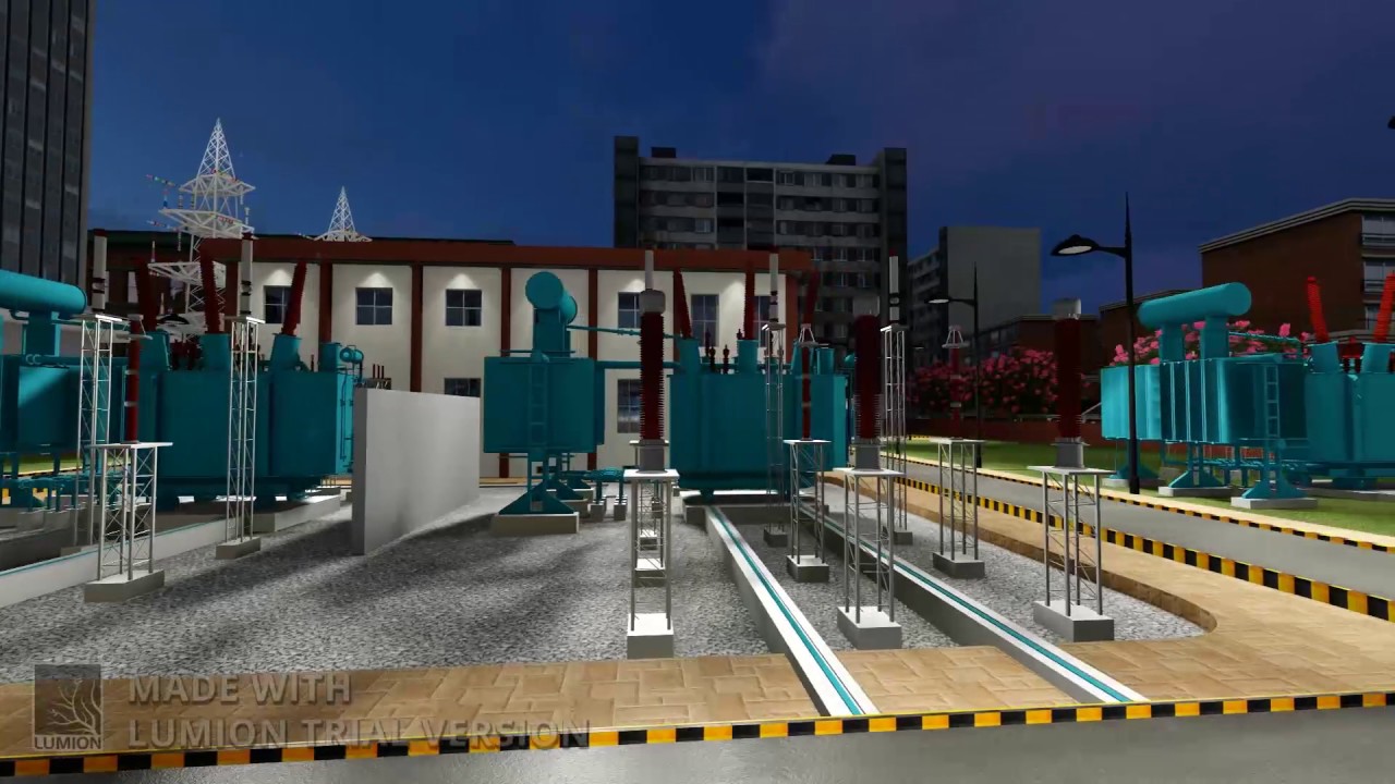 220/66/11KV Indoor GIS Substation at MEBP Bangalore, Karnataka. - YouTube