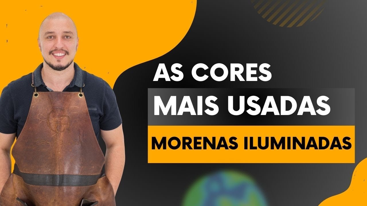 Cores Mais Usadas Para Morenas Iluminadas - YouTube