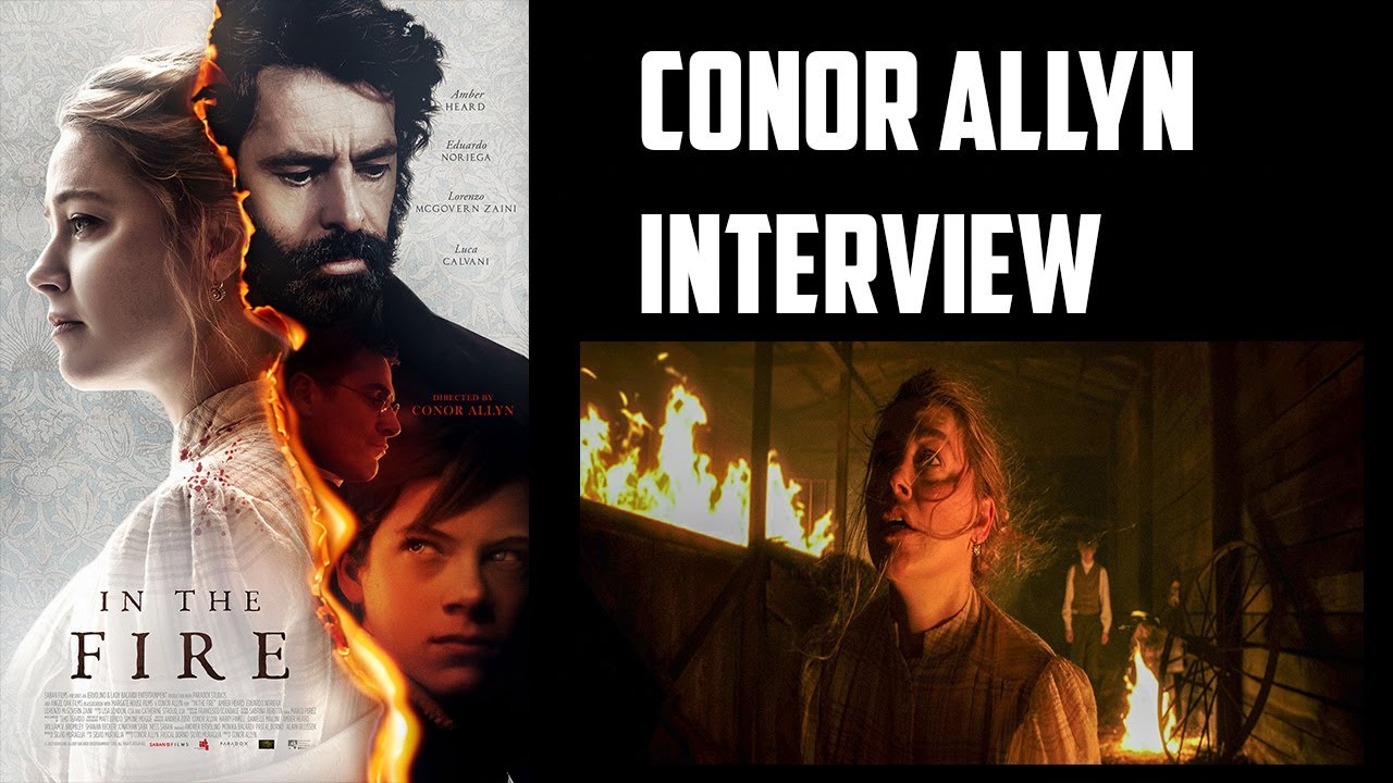 Conor Allyn Interview - In The Fire - YouTube