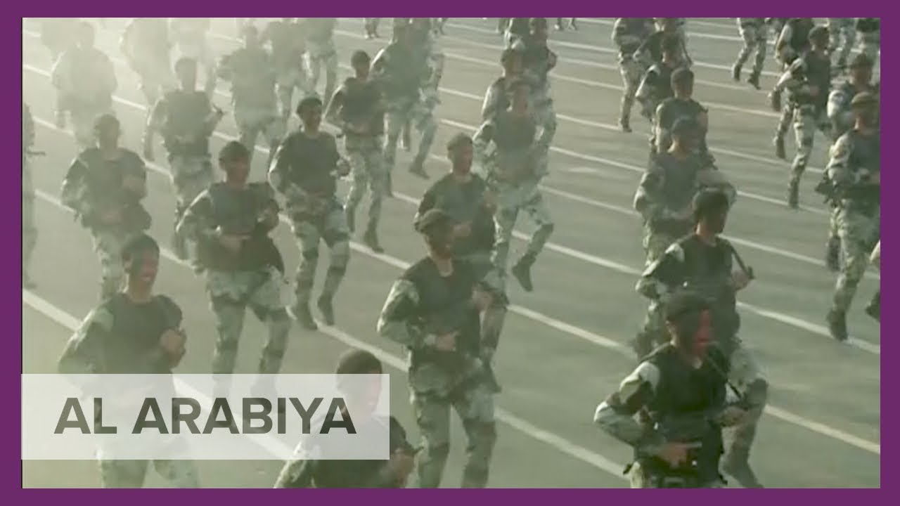 Saudi Arabia’s Hajj security forces hold annual military parade - YouTube