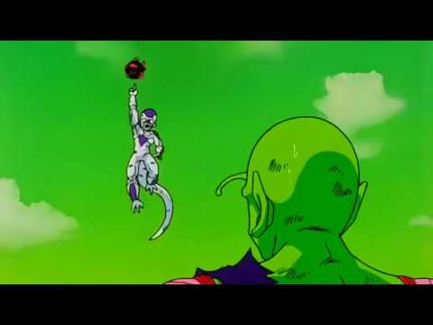 Goku le lanza la Genkidama a Freezer - YouTube