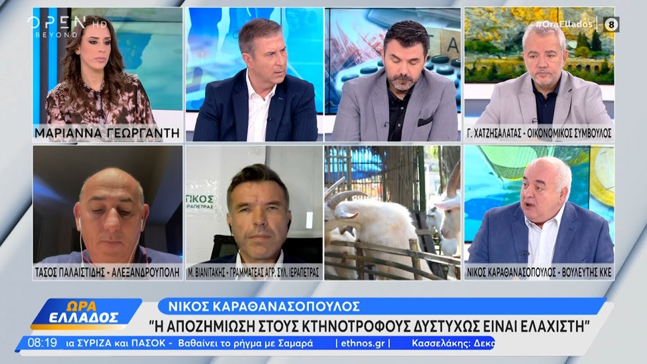 Ο Ν. Καραθανασόπουλος: Η κυρίαρχη πολιτική αμφισβητείται στο δρόμο ...