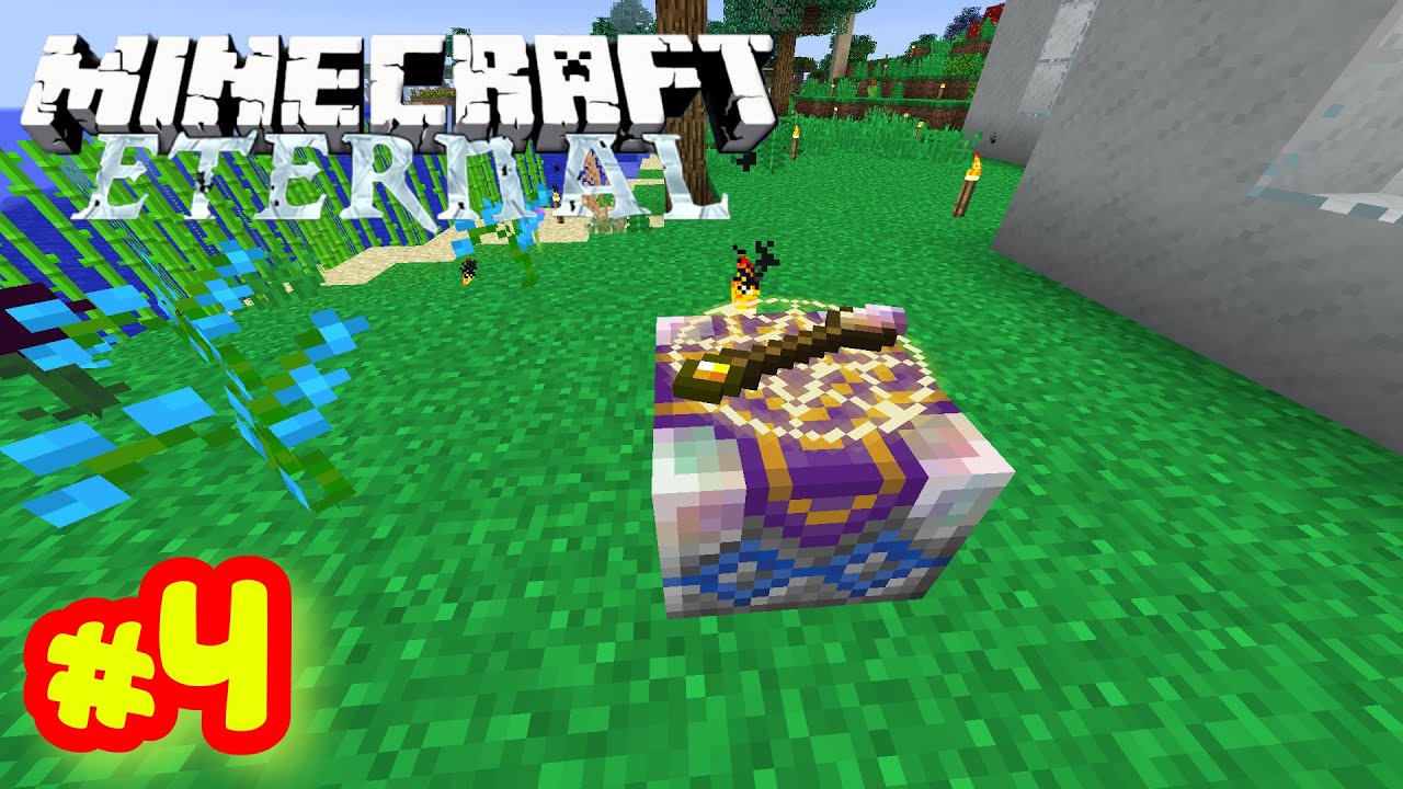 Aprendiz de mago - MC eternal ep 4 #planetmods - YouTube