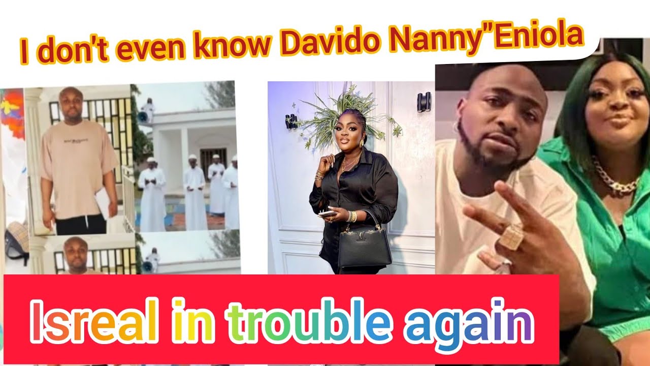 ISREAL DMW DON ENTER WAHALA WITH HIS OGA DAVIDO AGAIN AS ENIOLA OPEN UP ...