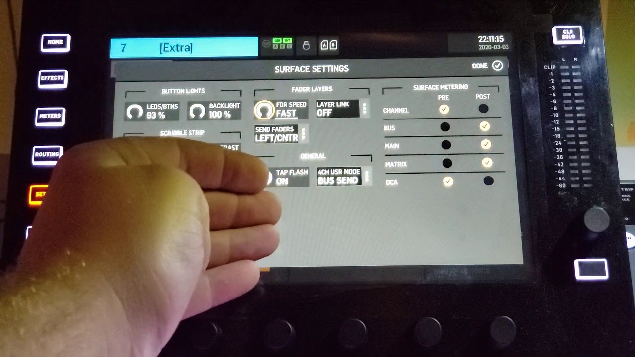 BEHRINGER WING // RUNDOWN // Setup Menu - YouTube