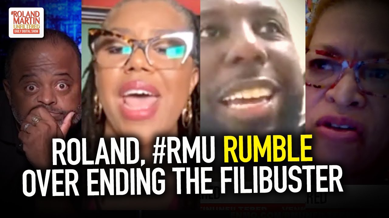 Roland, #RMU Rumble Over Ending The Filibuster. Is It A Viable Strategy ...