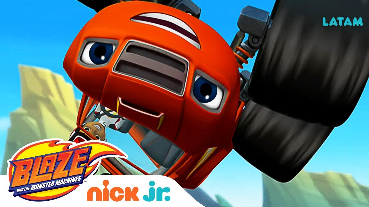 Cantando con Blaze y sus Amigos - parte 2 🎤 | Blaze and the Monster ...