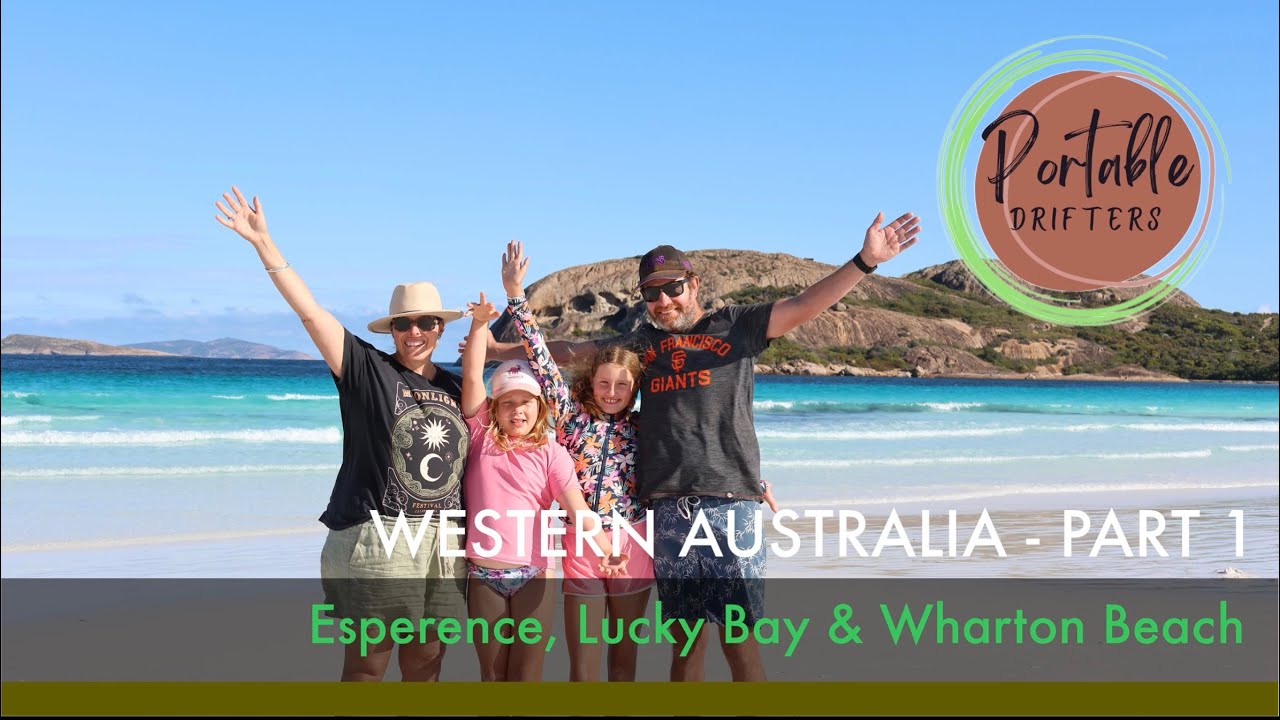 Western Australia Part 1 - Esperance, Lucky Bay & Wharton Beach - YouTube