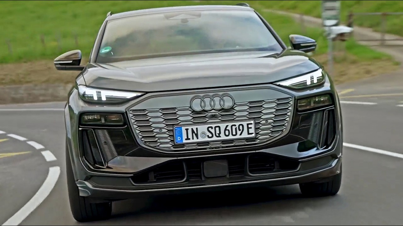 New Audi SQ6 e-tron (516HP) | Exterior, Interior, Infotainment ...
