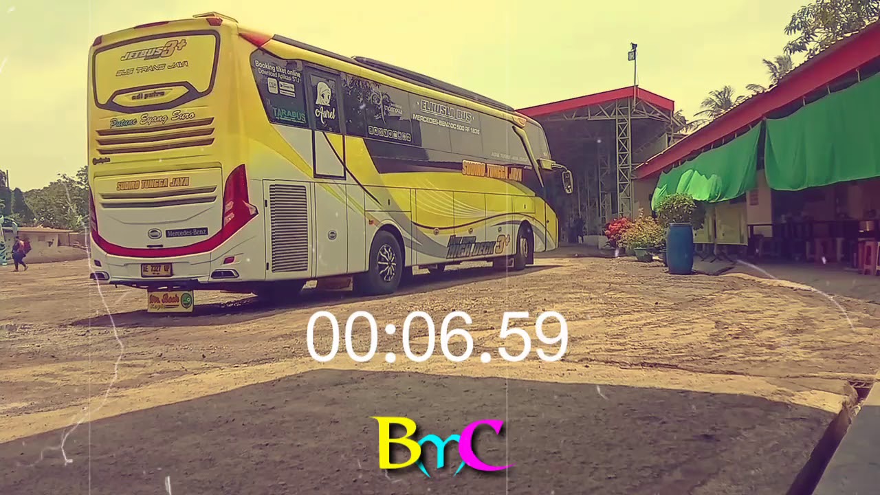 Story wa bus mania STJ THORIN # mundur alon-alon - YouTube