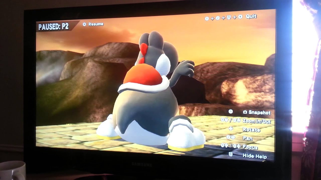 Yoshi is fat - YouTube