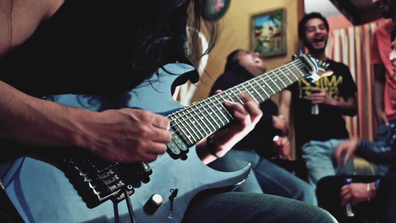 ANIMA TEMPO - Art of Deception / Guitar Playthrough - YouTube