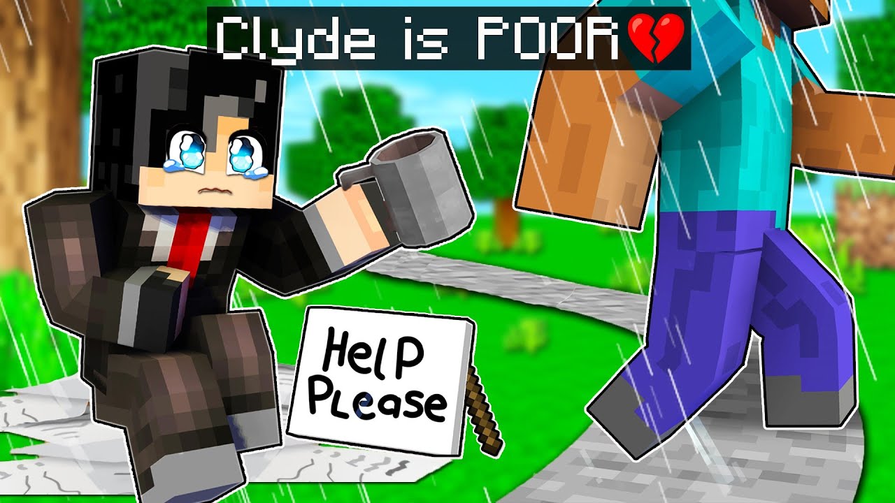 I Became POOR in Minecraft! (Tagalog) - YouTube