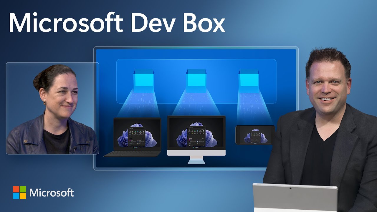 Microsoft Dev Box | First Look & How It Works - YouTube