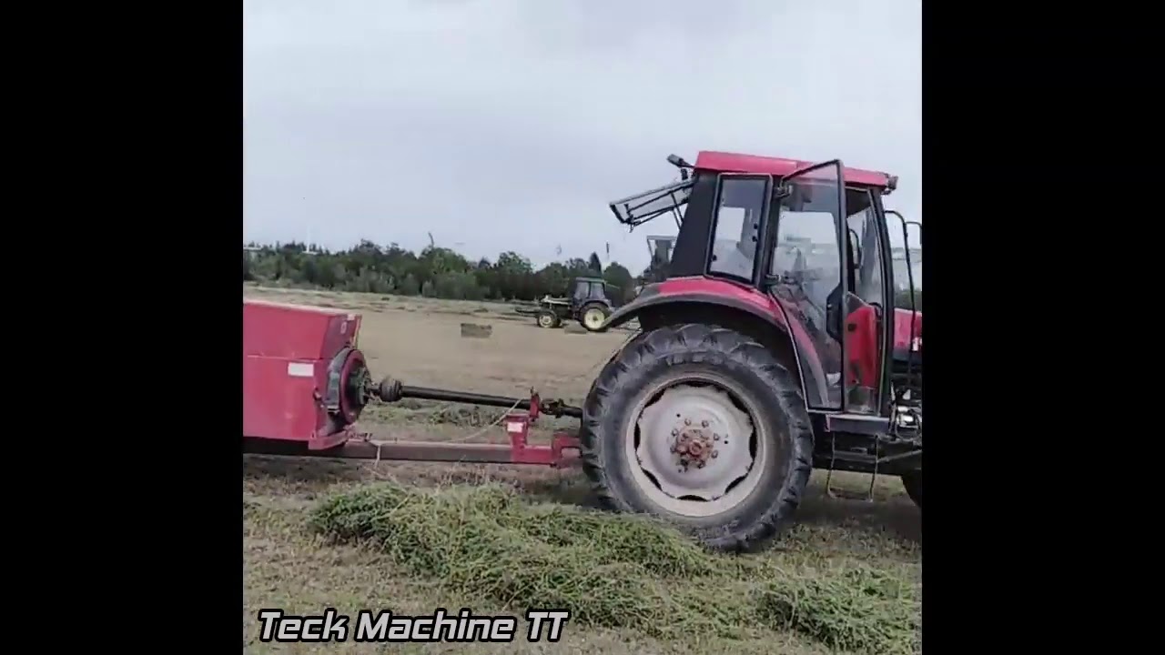 Extreme Modern Hay Bale Handling Farming Equipment Mega Agriculture ...
