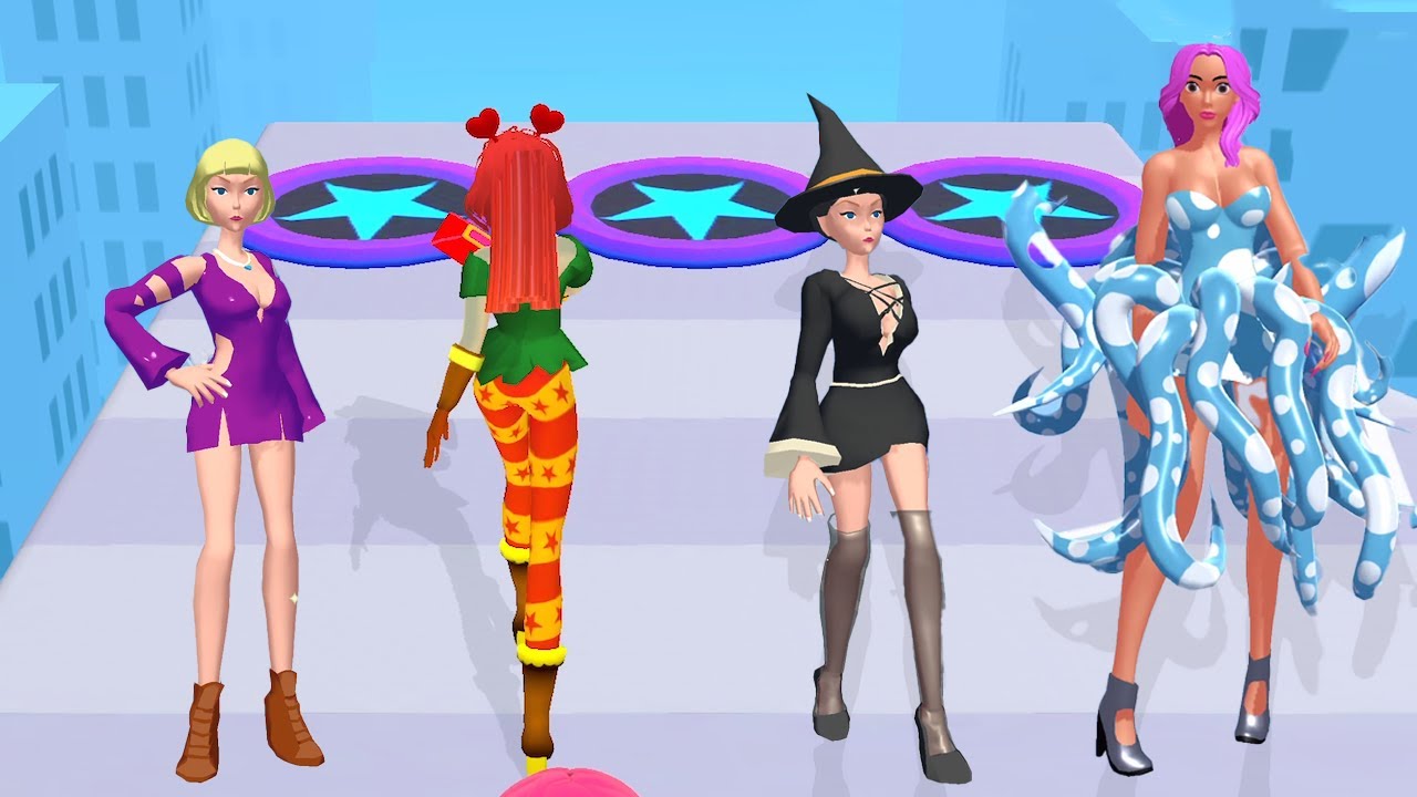 Fashion Battle, Catwalk Battle 3D, Hair Challenge... Top Free ...