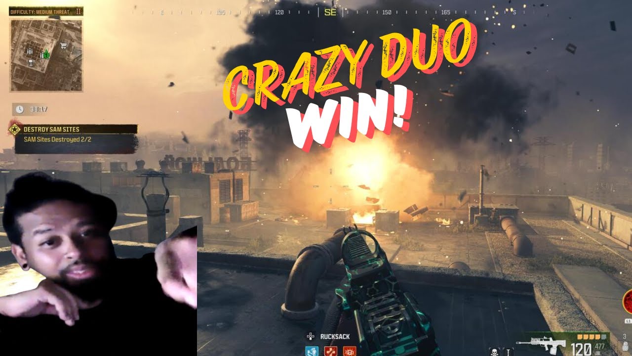Crazy Duo Win Rebirth Island!!!! | Epic Warzone Victory - YouTube