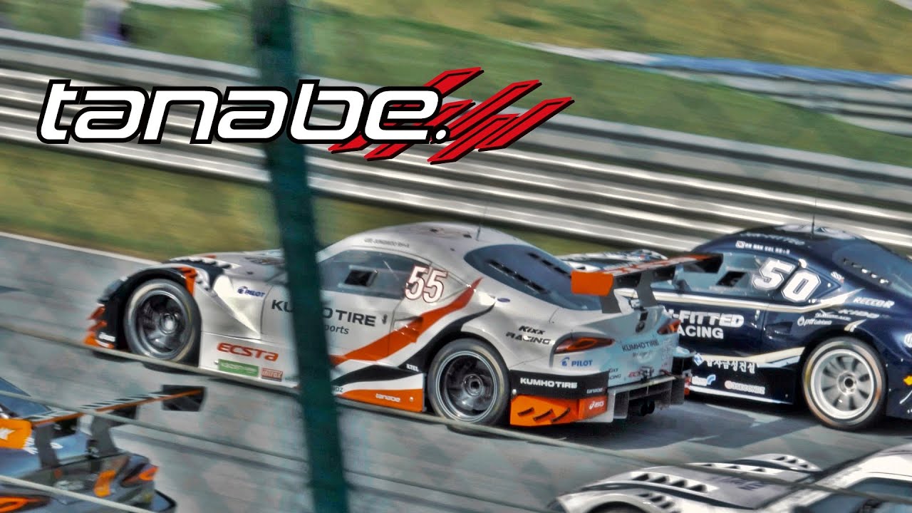 TANABE - 2022 SUPERA RACE 1R ECSTA RACING - YouTube