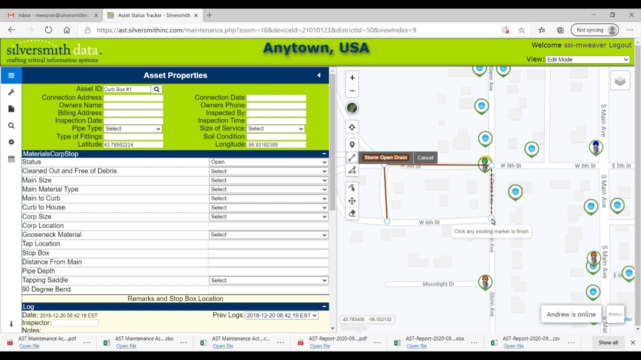 AST Line Drawing - YouTube