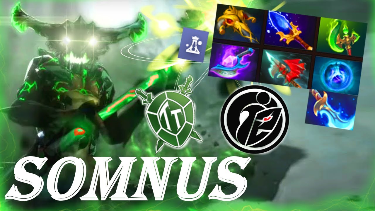 Somnus OD- TEAM TURTLE V.S G2 x iG-Game1|The International 2024 CN ...