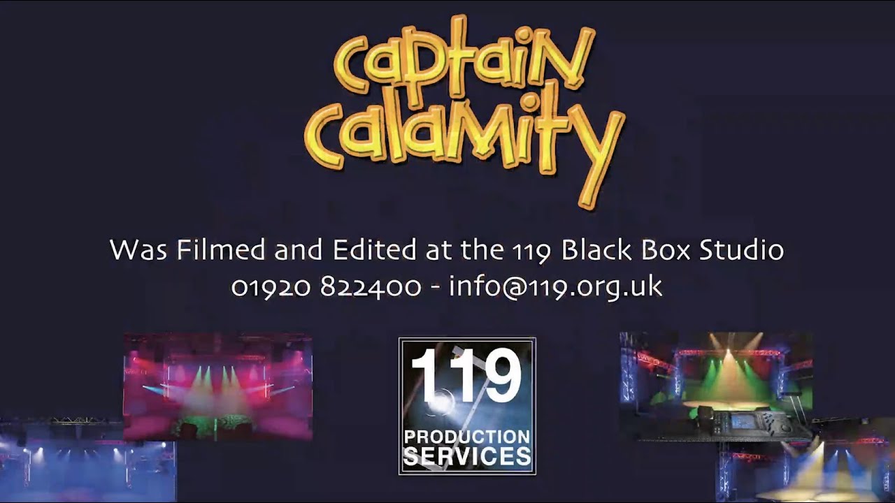 Captain Calamity Kids Bubble Magic Show - YouTube