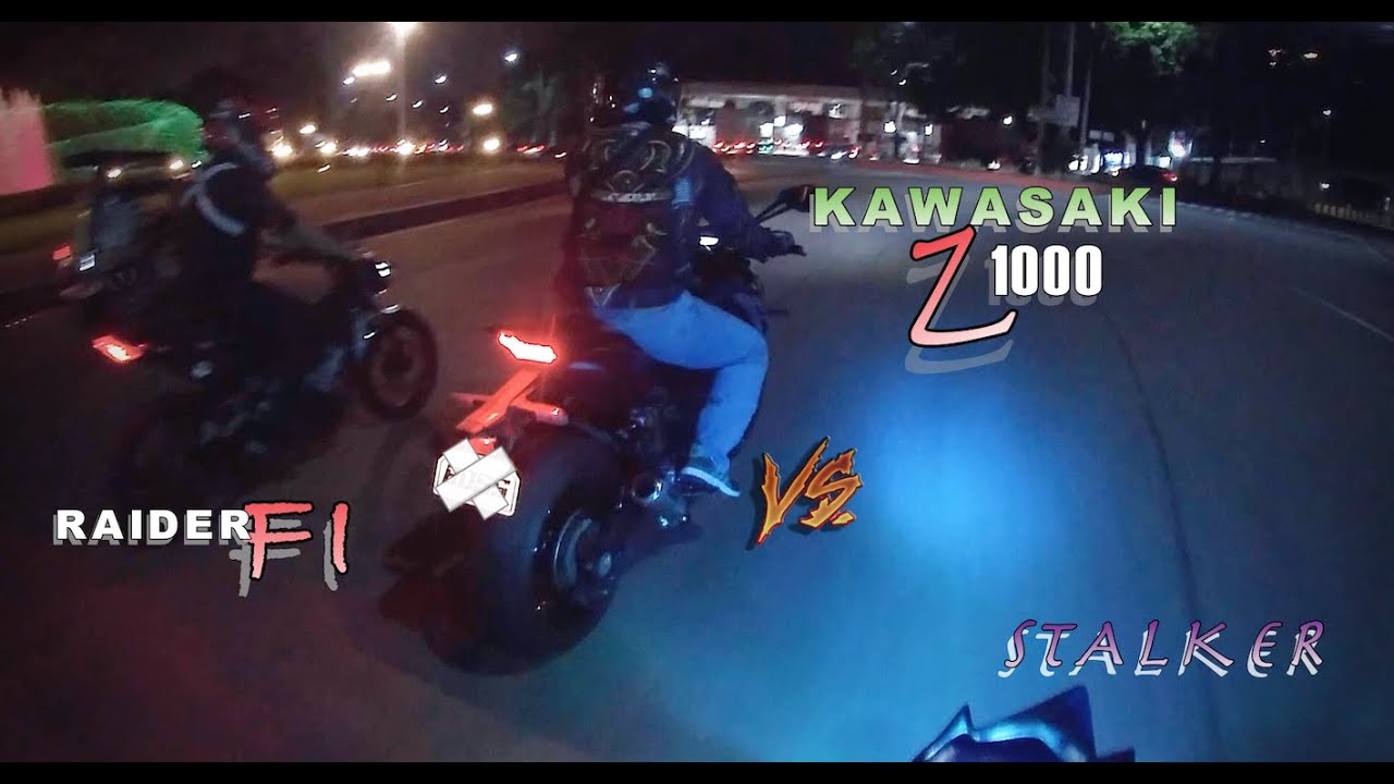 RAIDER FI (LOADED) vs RAIDER CARB (LOADED) vs Z1000 (Nagalit ang naka ...