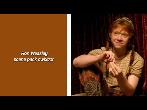 Ron Weasley (3rd year and 4th year) twixtor scene pack 1080p - YouTube