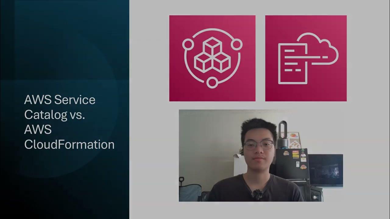 AWS Service Catalog vs AWS CloudFormation - YouTube