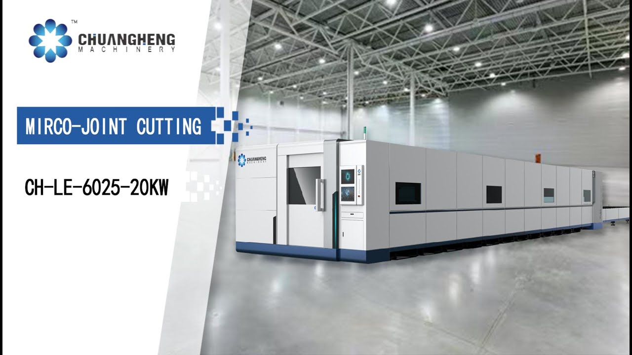 Micro-Joint cutting for 16 mm Mild carbon steel cutting by CH-LE-6025 ...