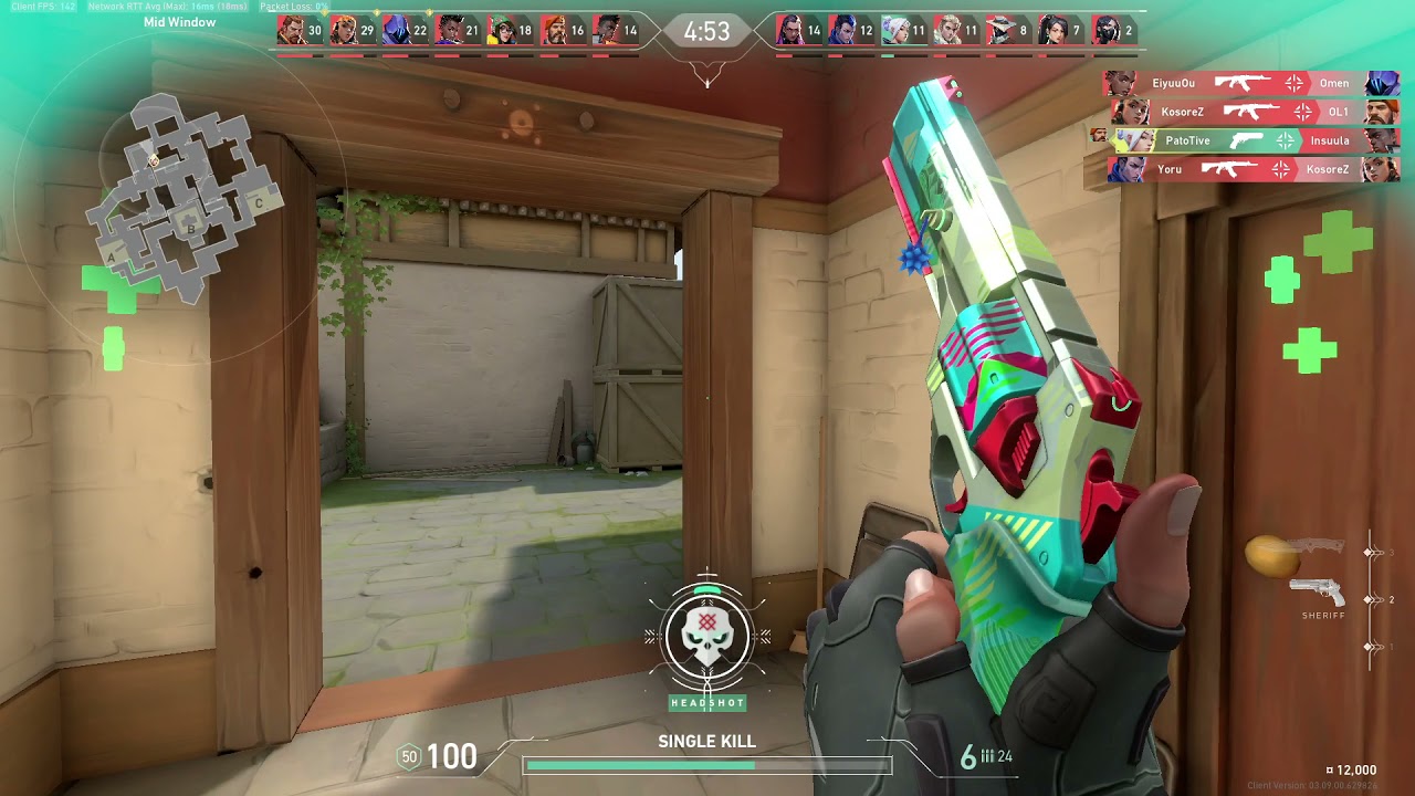 Polyfrog Sheriff DM Gameplay (VALORANT) - YouTube