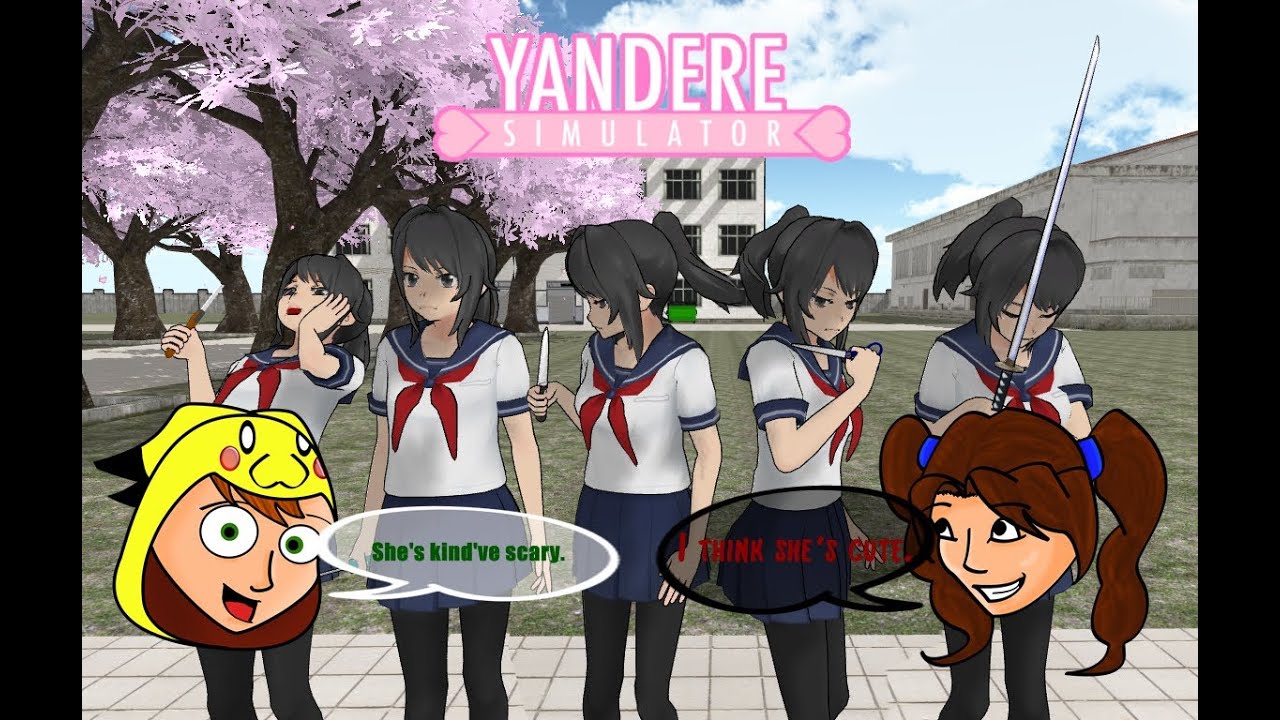 Yandere Simulator Live Stream! "You're all gonna die!!!!" - YouTube