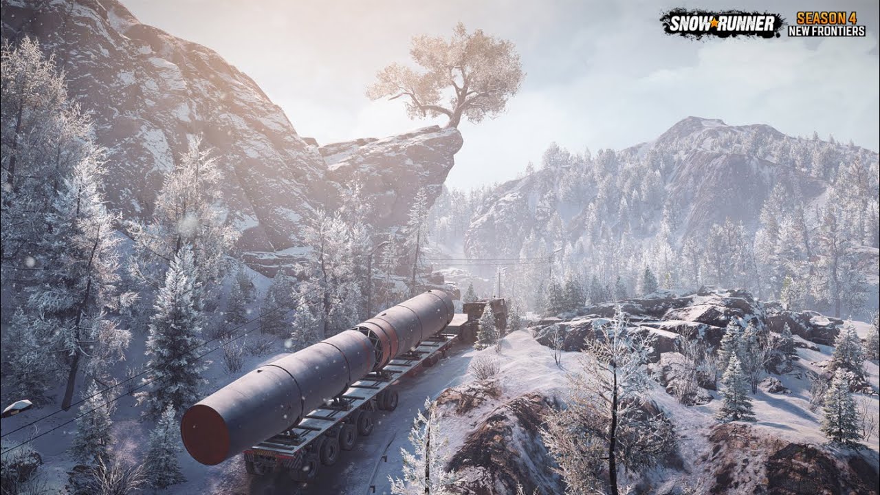 Snowrunner | Snowbound Valley Guide GamePlay PC - YouTube