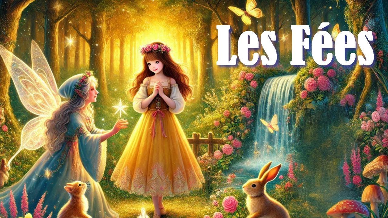 Les Fées - Une Histoire Magique de Charles Perrault pour Enfants et ...