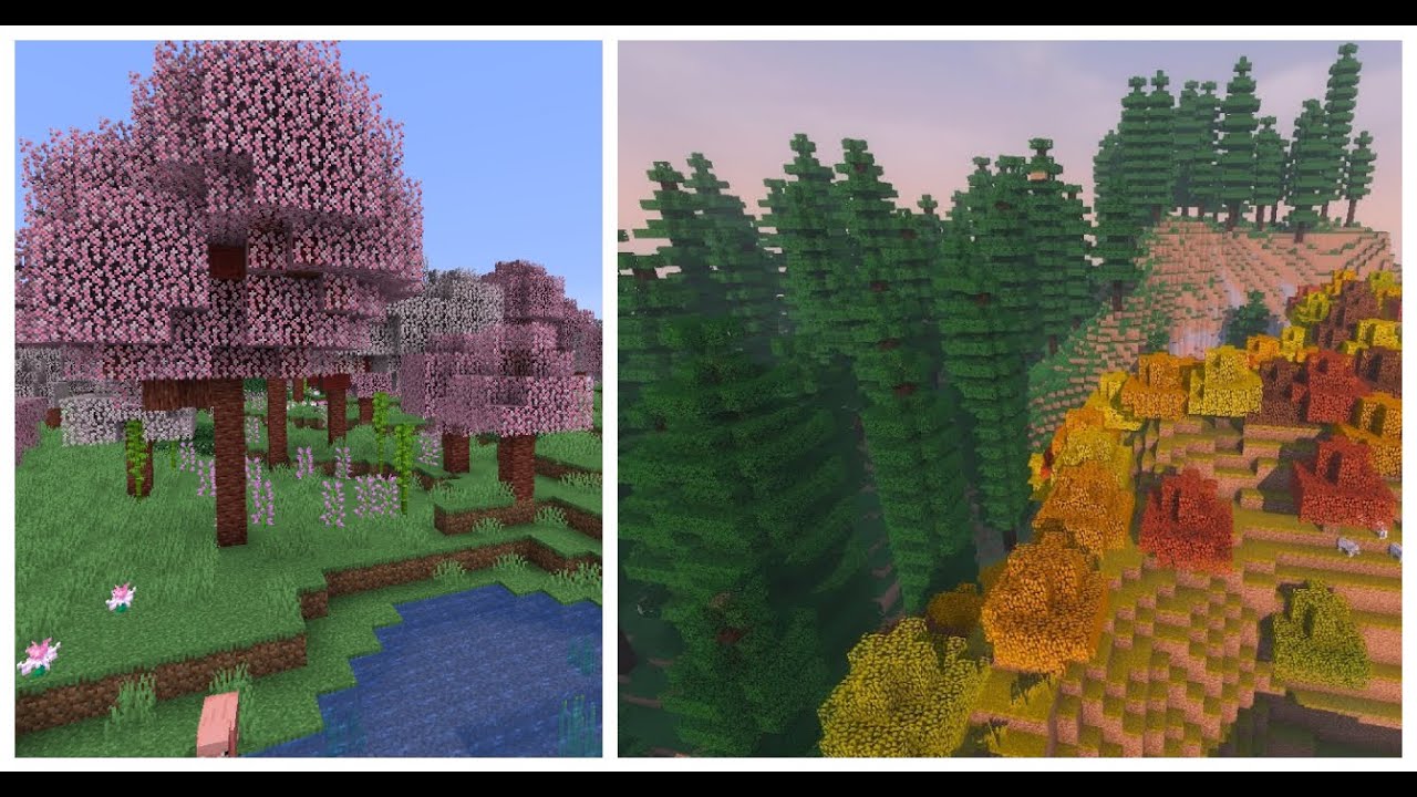 👉5 NUEVOS BIOMAS que PODRÍAMOS VER en MINECRAFT 1.17👈 - YouTube