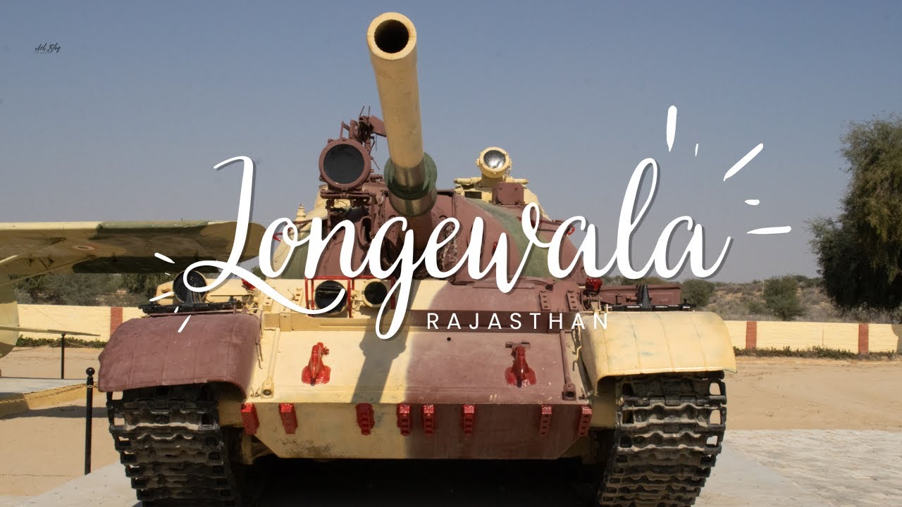 Longewala Border || 1971 Battlefield || Last cafe - Western Border ...