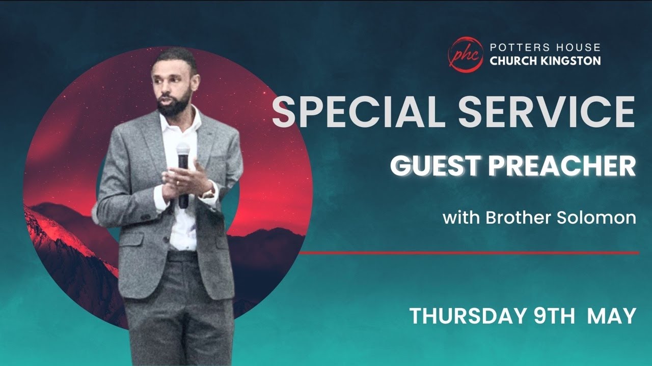 Special service - guest preacher - YouTube