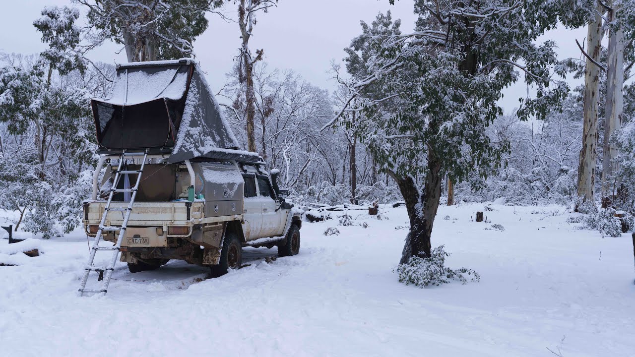 Chasing Snow in the Snowy Mountains - YouTube