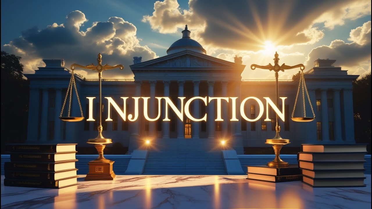 Injunctions & TYPES |Order 39 Rule 1 to 5 CPC 1908 SJ Legal Hub#injuction #law #lawyer #llb ...