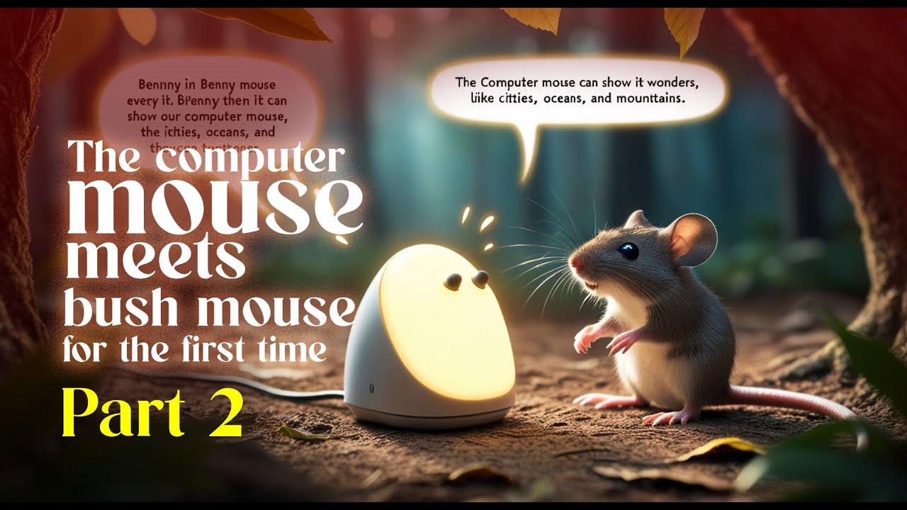 Computer Mouse Meets Bush Mouse For The First Time - A Tale Of Two ...