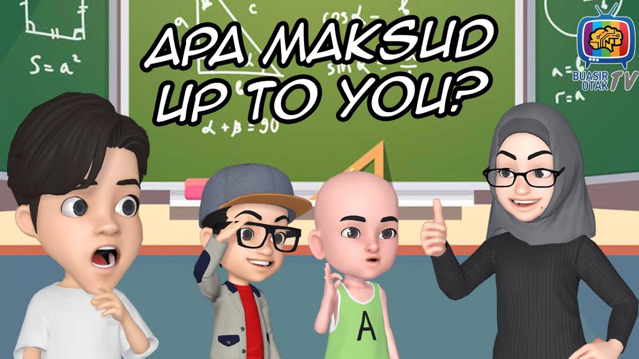 Up to you artinya apa? - YouTube