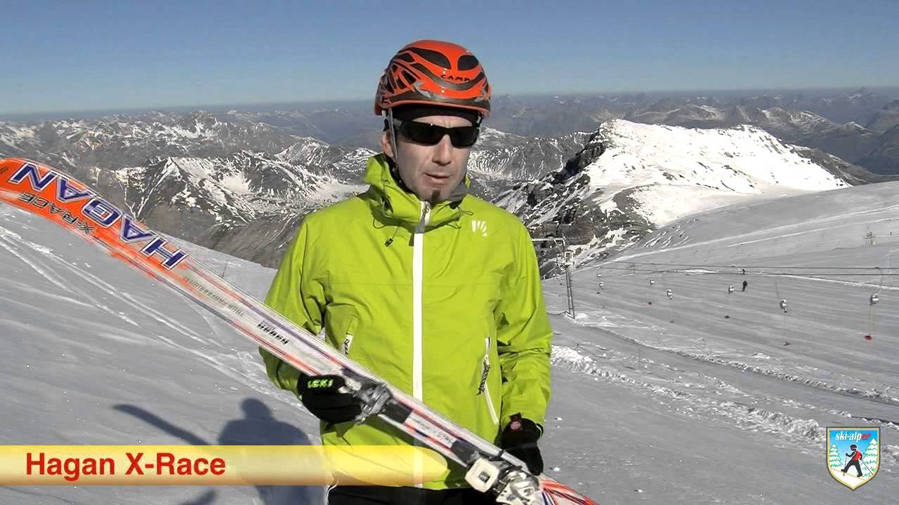 HAGAN X-RACE - YouTube