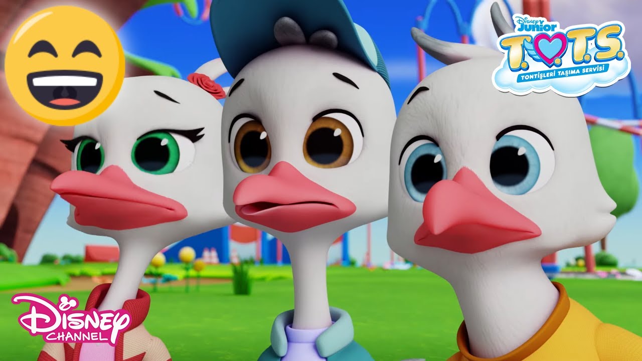 Yeni Teslimatçılar🤗 | Tontişleri Taşıma Servisi (T.O.T.S.) | Disney ...