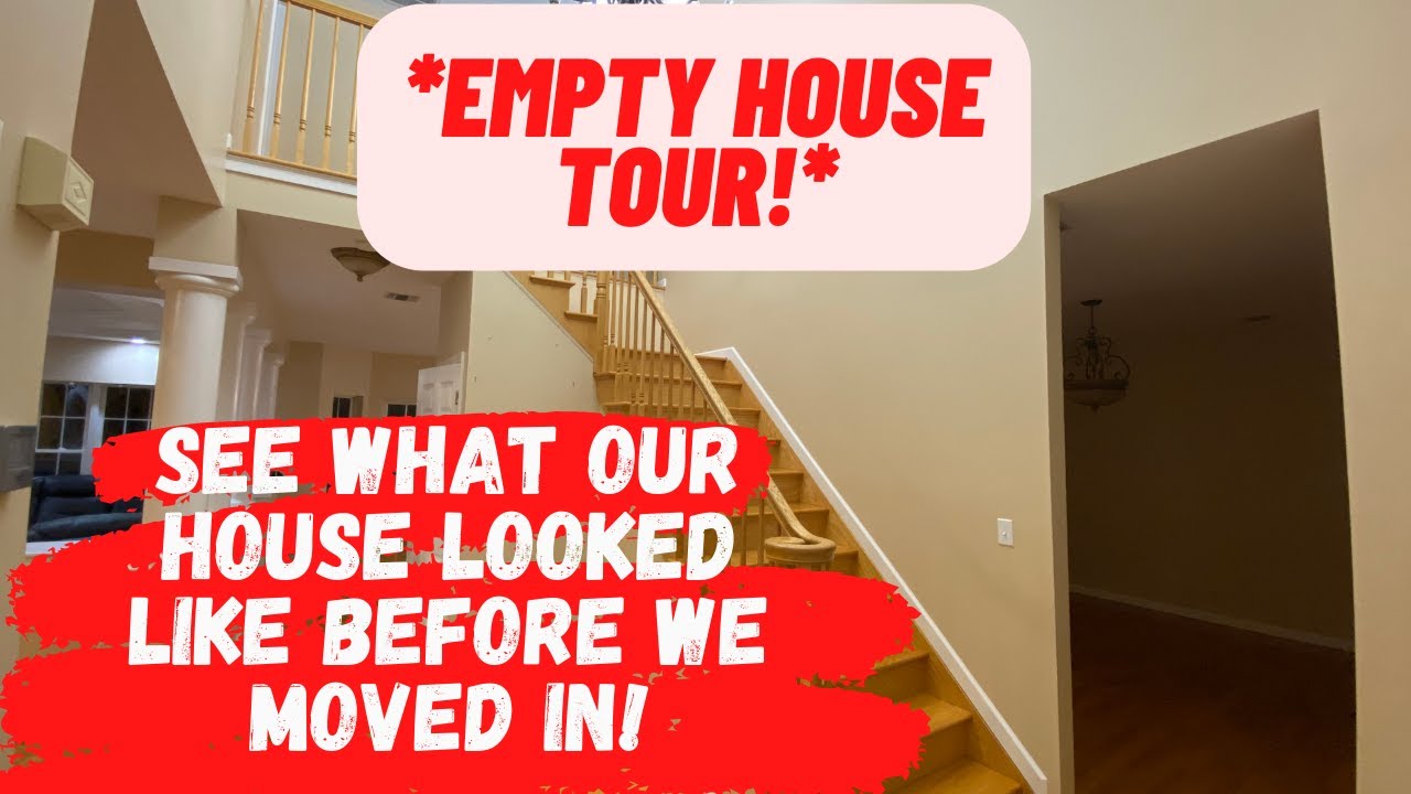 EMPTY HOUSE TOUR (HGTV House Hunters “Growing Upstate” Episode Home ...