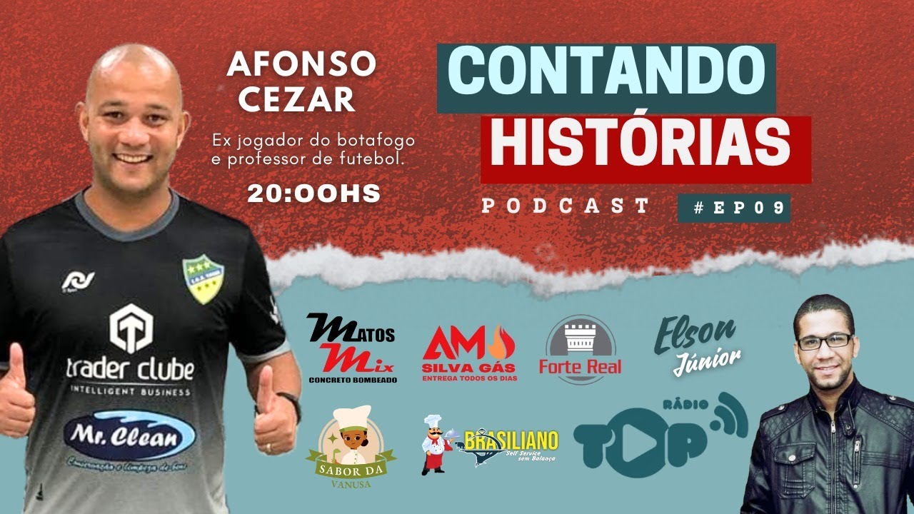 CONTANDO HISTÓRIAS - AFONSO CESAR / EP #9 - YouTube