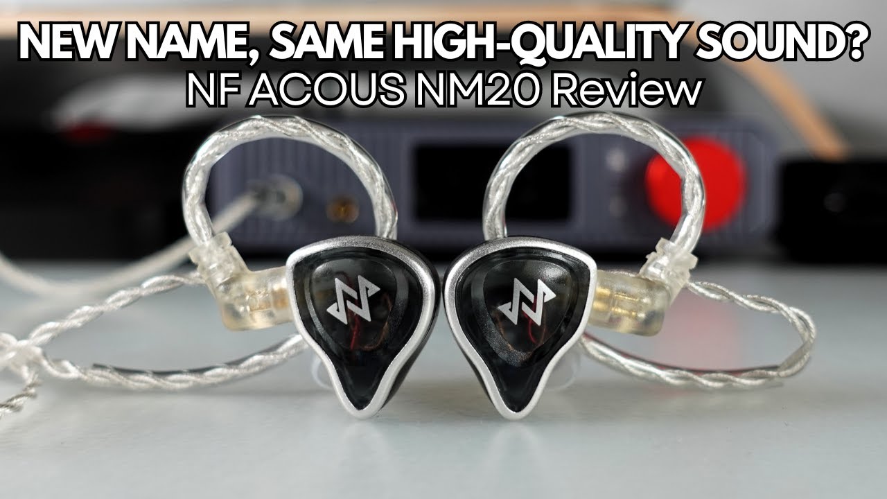 From NF Audio to NF ACOUS: The NM20 Kicks Off the New Era! - YouTube