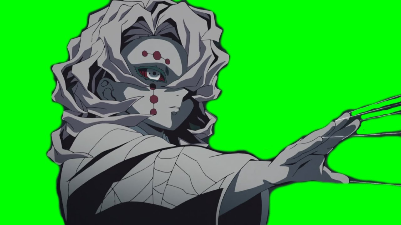 Demon Slayer Green Screen - Rui Green Screen - YouTube