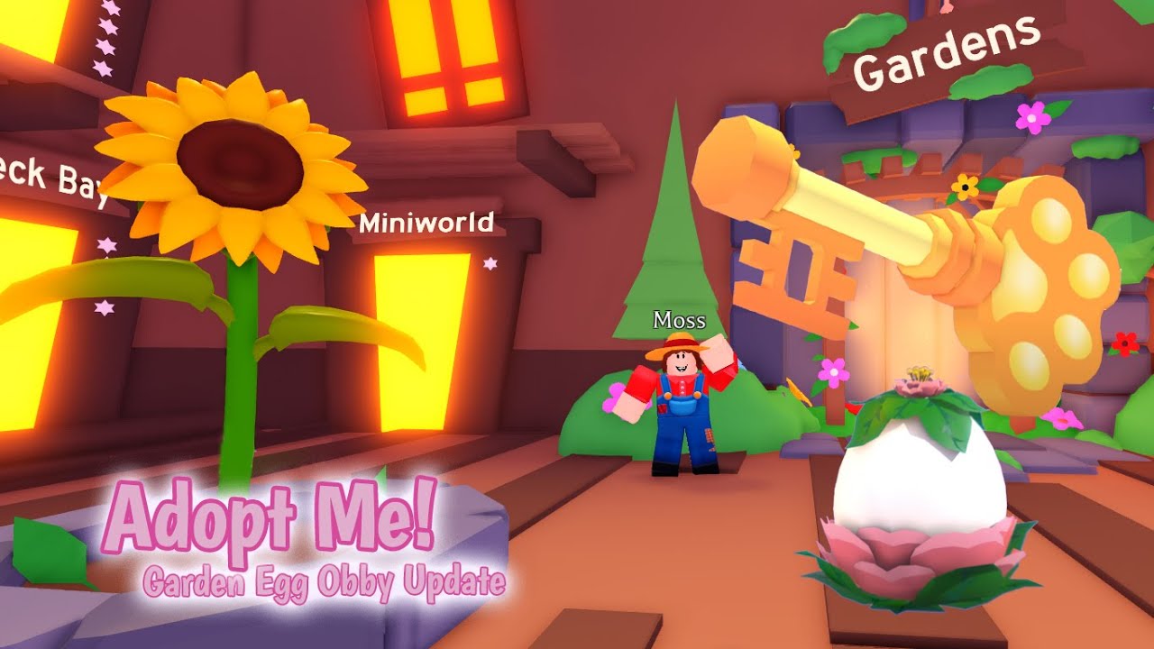 Adopt Me Garden Egg Update! 🌸🥚🗝 #Roblox #AdoptMe - YouTube