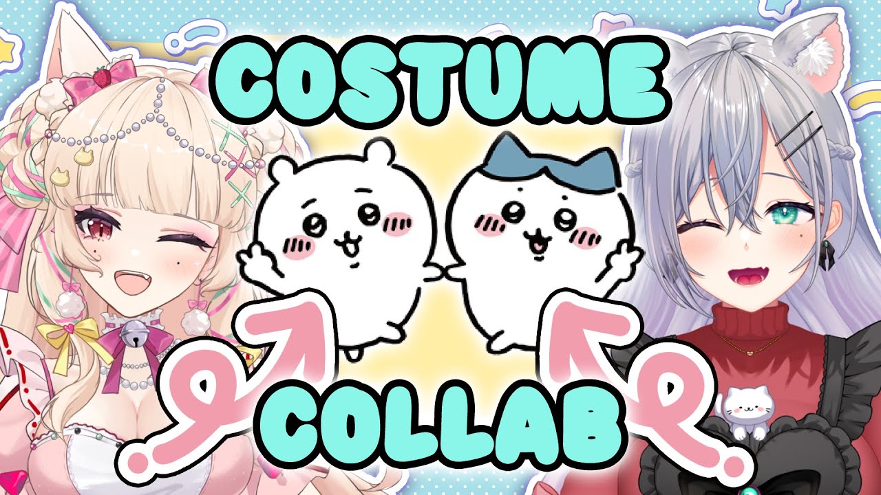 【HALLOWEEN COLLAB】Becoming Chiikawa with @AinyaEN ! 一緒にちいかわコラボ 💖 - YouTube