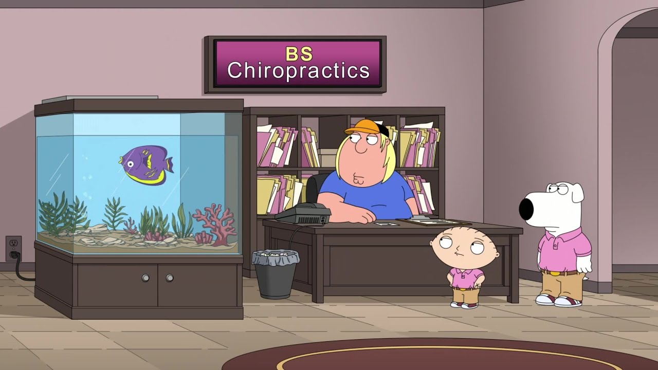 Family Guy - The tropical fish that's impossible to take care of - YouTube